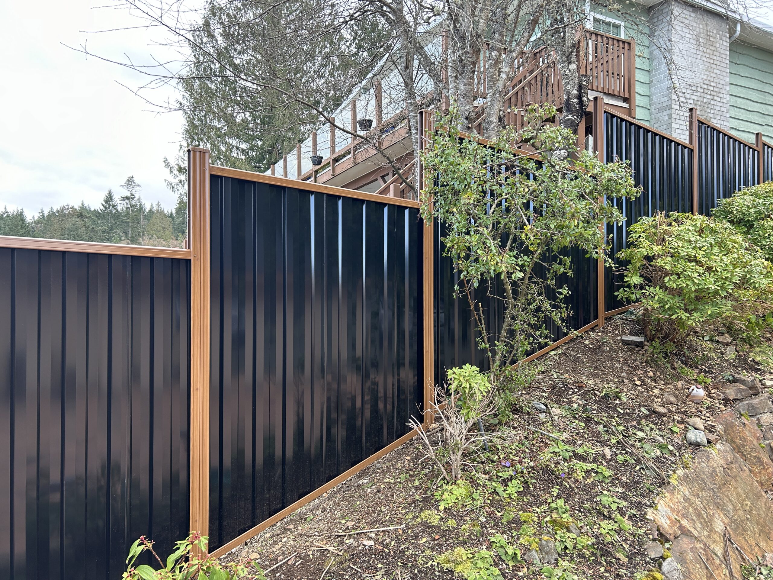 Metal Fencing | Preferred Choice Fencing