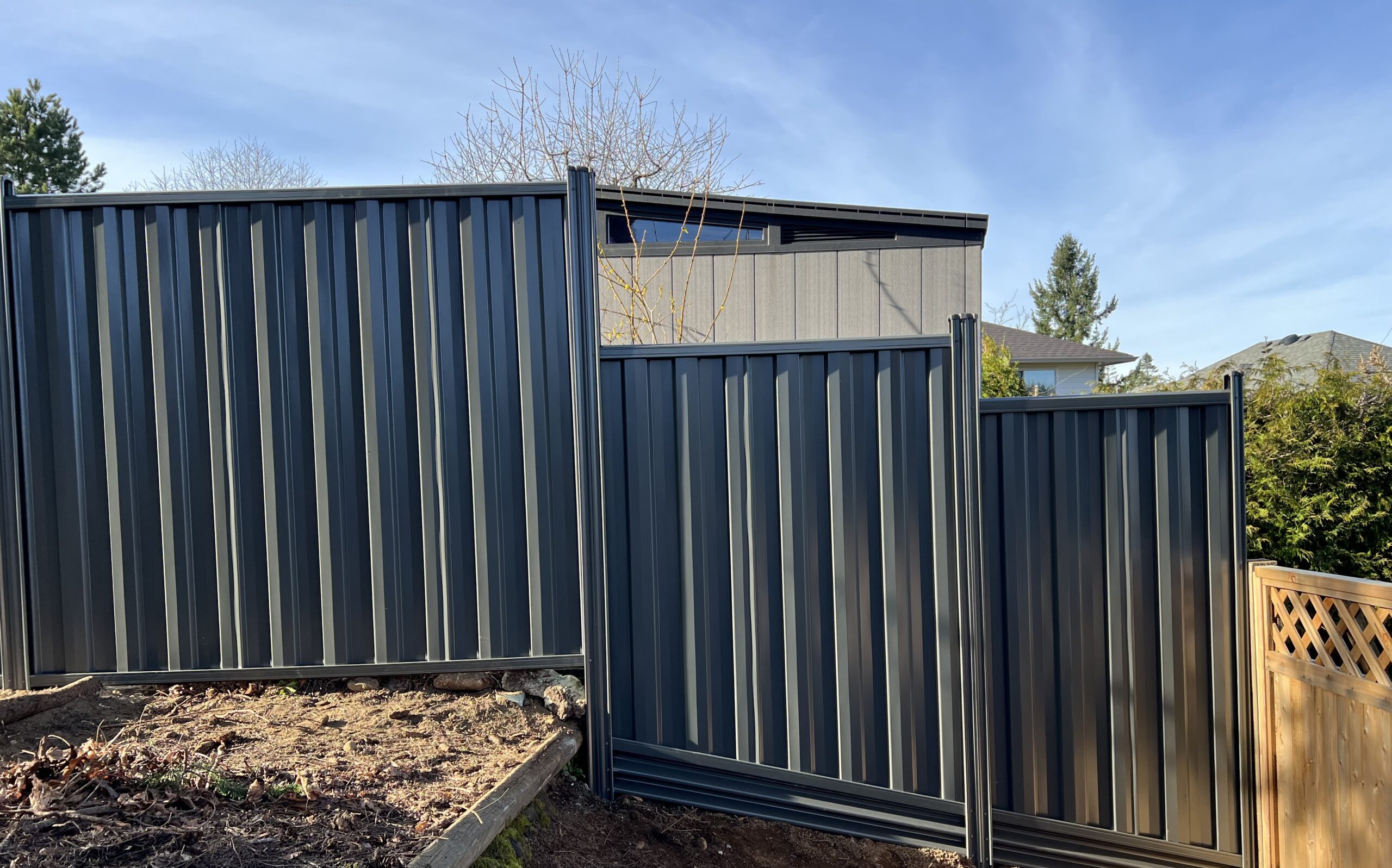 Metal Fencing | Preferred Choice Fencing