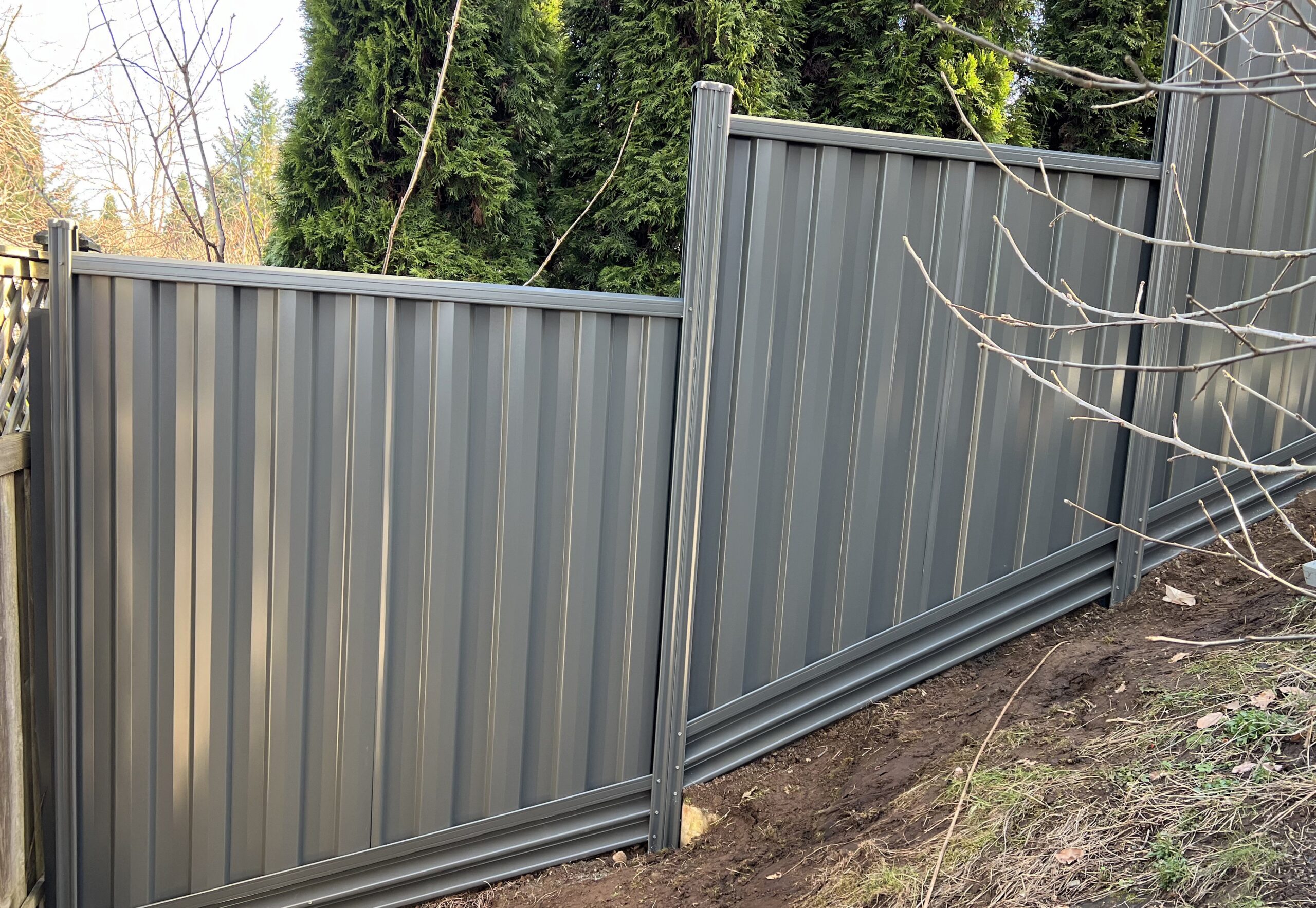 Metal Fencing | Preferred Choice Fencing